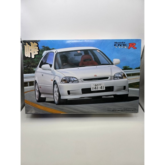 Fujimi | Toys | Fujimi 24 Scale Tamiya Honda Civic Type R Ek9 Late ...